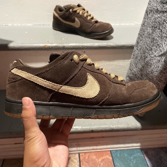Nike Dunk Low SB Pro Mocha Tweed